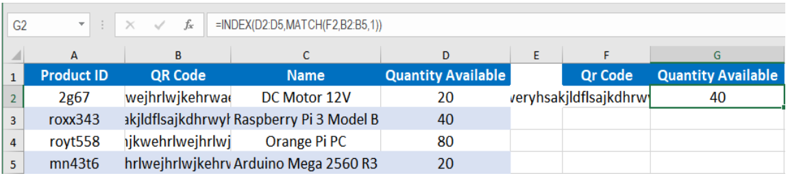 INDEX MATCH versus VLOOKUP: How and When to Use | Excelchat