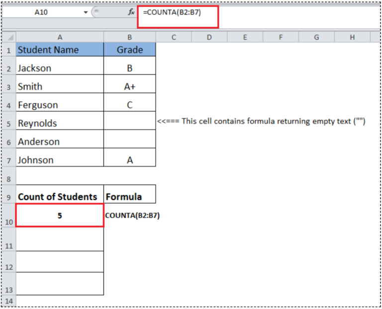 Excel COUNT Examples - How to Use COUNT, COUNT Greater Than, COUNT if ...