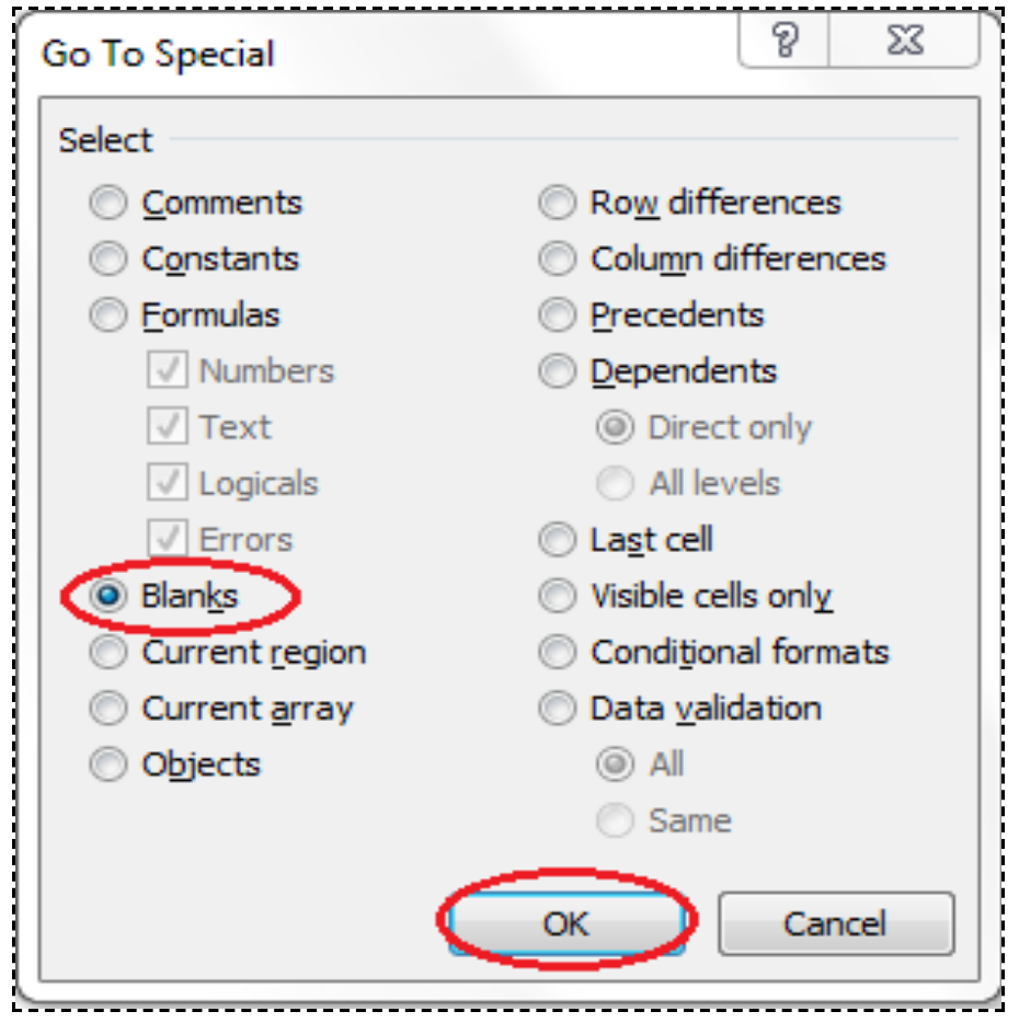 How to Count Blank or Empty Cells in Excel - Excelchat | Excelchat