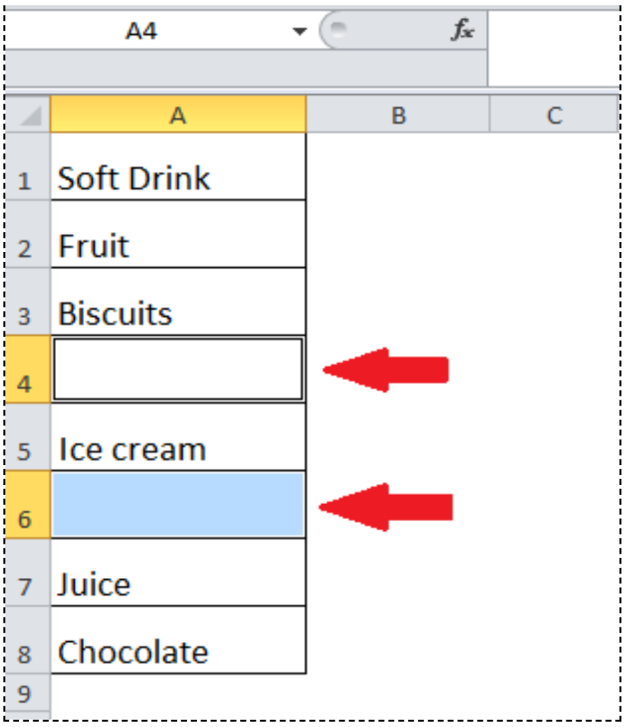 How to Count Blank or Empty Cells in Excel - Excelchat | Excelchat