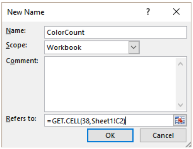 How to Count Colored or Highlighted Cells in Excel | Excelchat