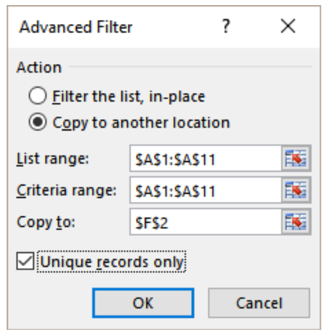 How to Count Unique and Distinct Values in Excel | Excelchat