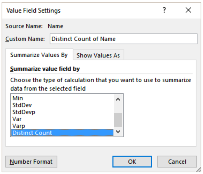 How to Count Unique and Distinct Values in Excel | Excelchat