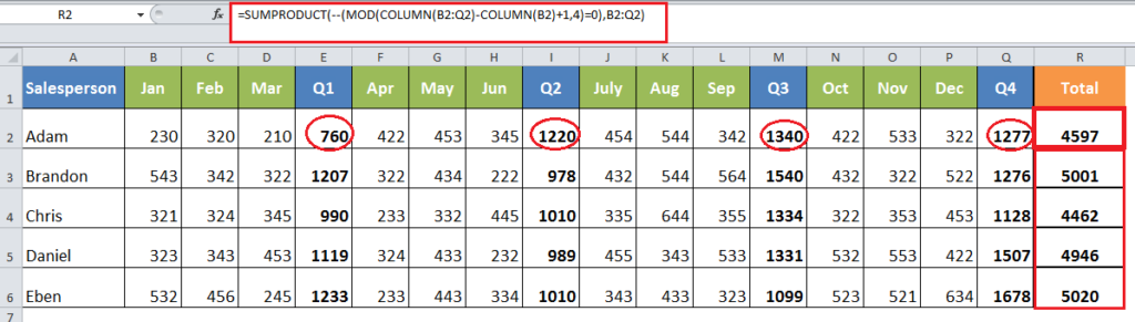 How to Use the MOD Function in Excel - Excelchat