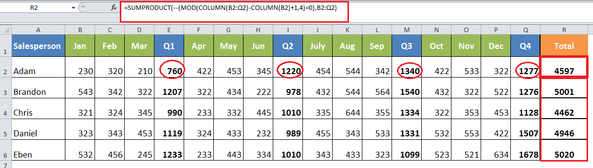 How to Use the MOD Function in Excel - Excelchat