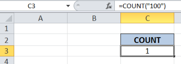 How to Use the Count Function in Excel | Excelchat