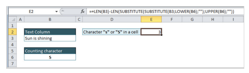 How to Count Characters in Excel | Excelchat