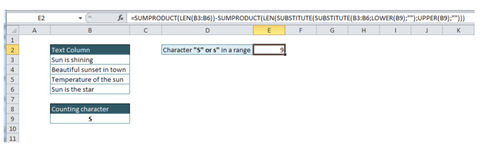 How to Count Characters in Excel | Excelchat
