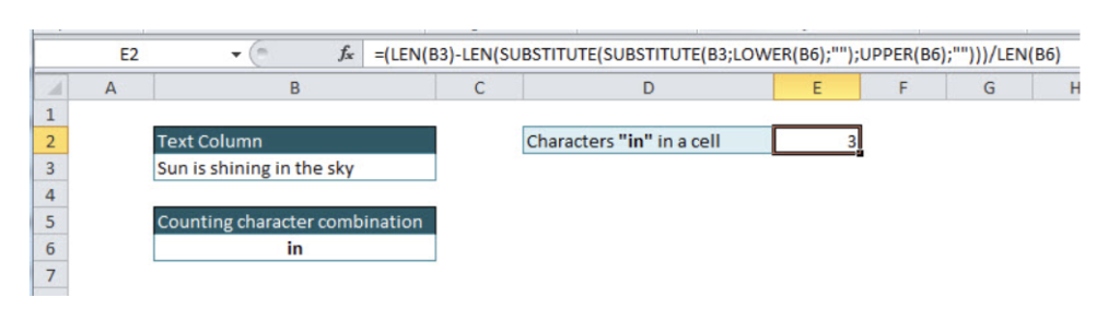 How to Count Characters in Excel | Excelchat