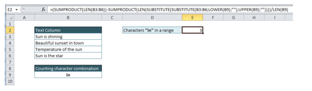 How to Count Characters in Excel | Excelchat