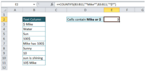 How to Count Text in Excel | Excelchat