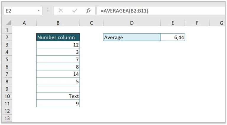 How to Average in Excel - Excelchat - Excelchat