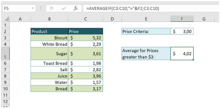 How to Average in Excel - Excelchat - Excelchat