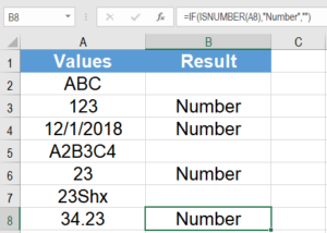 How to use DATA VALIDATION to allow numbers only - Excelchat