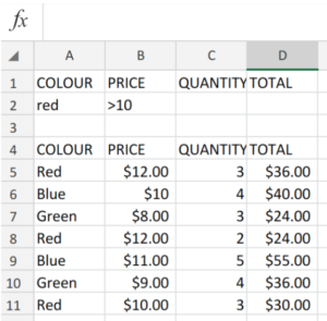 How to use the Excel DCOUNTA function - Excelchat