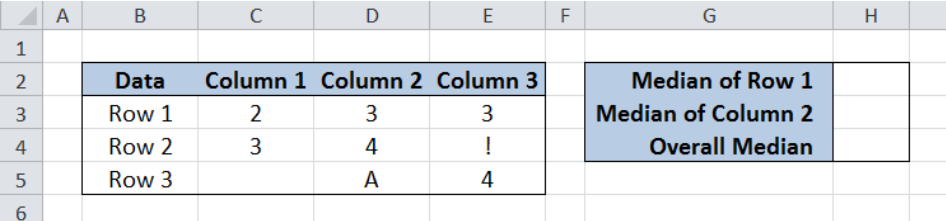 Excel Formula: How to use the Excel MEDIAN function - Excelchat