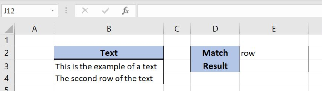 Excel formula: Position of first partial match - Excelchat