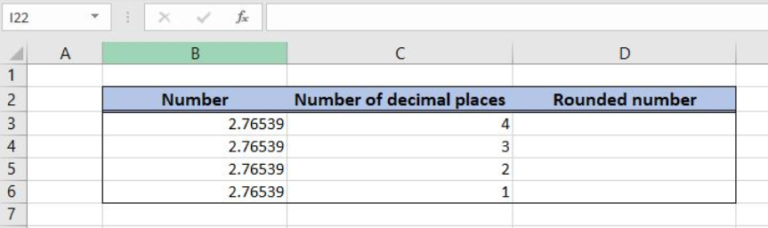 Excel formula: How to round a number in Excel