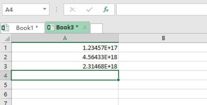 Excel formula: Count long numbers without COUNTIF
