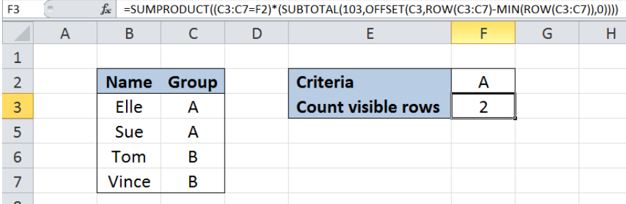 Excel Formula To Count Characters In A Row