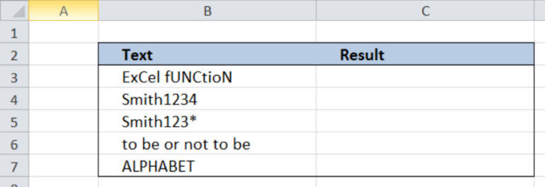 How to use the Excel UPPER function - Excelchat