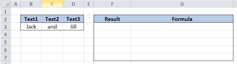 How to use the Excel CONCATENATE function - Excelchat