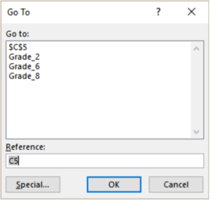 Excel Shortcut: Display 'Go To' dialog box - Excelchat