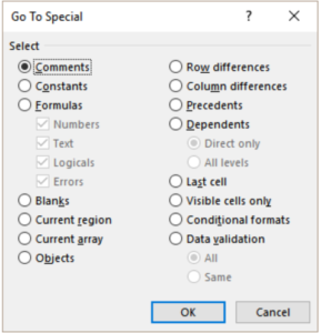 Excel Shortcut: Display 'Go To' dialog box - Excelchat