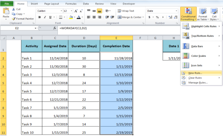 Excel Formula Highlight Dates Between Excelchat 1677