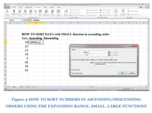 Excel formula: Sort numbers ascending or descending - Excelchat