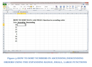 Excel formula: Sort numbers ascending or descending - Excelchat