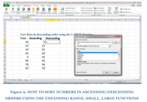 Excel formula: Sort numbers ascending or descending - Excelchat