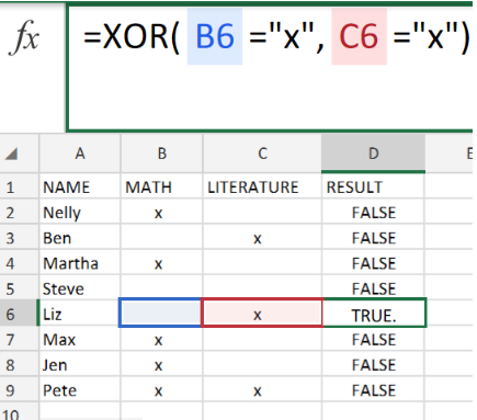 HOW TO SELECT ONE OR THE OTHER NOT BOTH