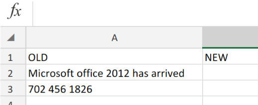 Excel Formula Replace One Character With Another Excelchat