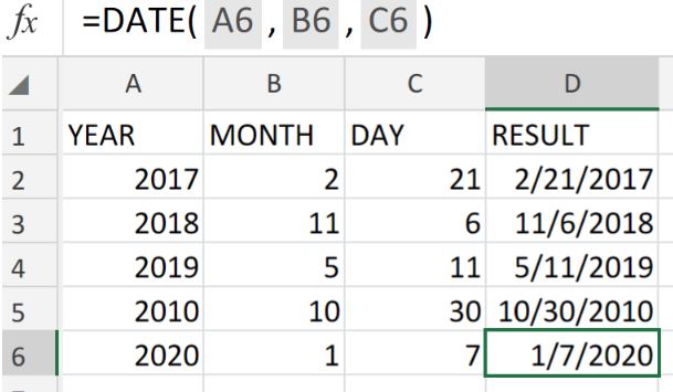 Excel Formula How To Use The Excel Date Function Excelchat