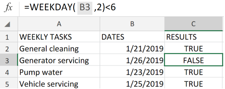 How to use DATA VALIDATION to allow WEEKDAY dates only - Excelchat