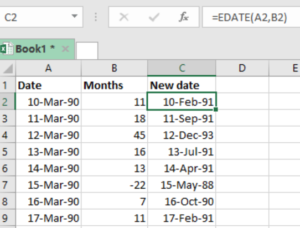 Excel formula: Add months to date - Excelchat