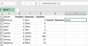 Excel Formula: How to use the Excel INDEX function - Excelchat