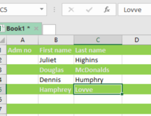 Excel formula: Highlight every other row - Excelchat