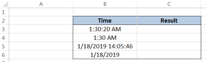 How to use the Excel SECOND function - Excelchat