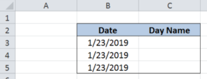 Excel formula: Get day name from date - Excelchat
