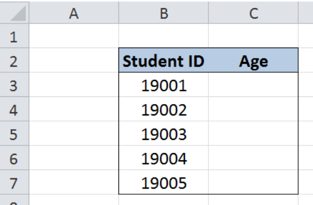 Excel Formula Data Validation Allow Numbers Only