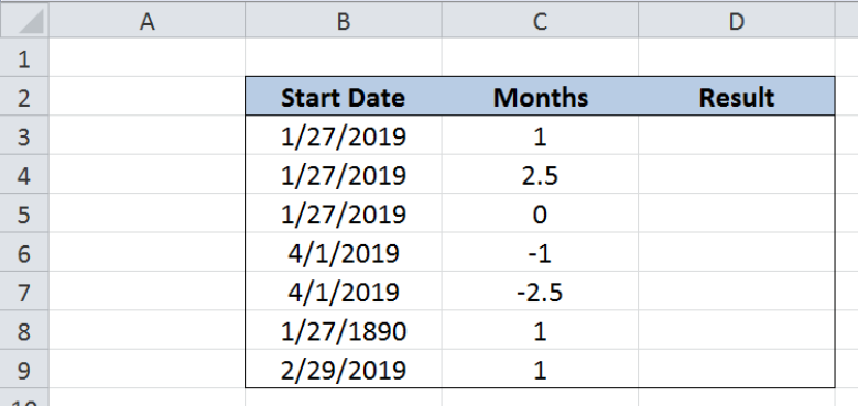 How To Use The Excel Eomonth Function