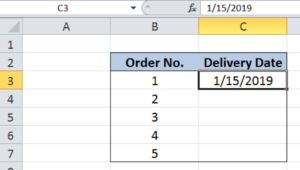Excel formula: Data validation date in specific year - Excelchat