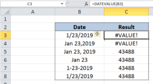 How to use the Excel DATEVALUE function - Excelchat