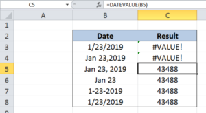 How to use the Excel DATEVALUE function - Excelchat