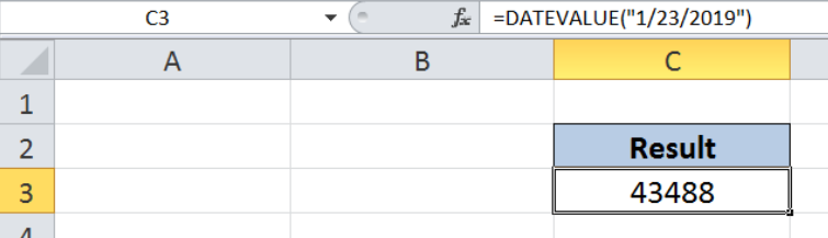 How to use the Excel DATEVALUE function - Excelchat
