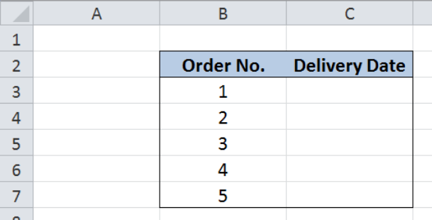 Excel formula: Data validation date in next 30 days