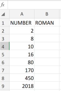 Excel Formula: How to use the Excel ROMAN function - Excelchat