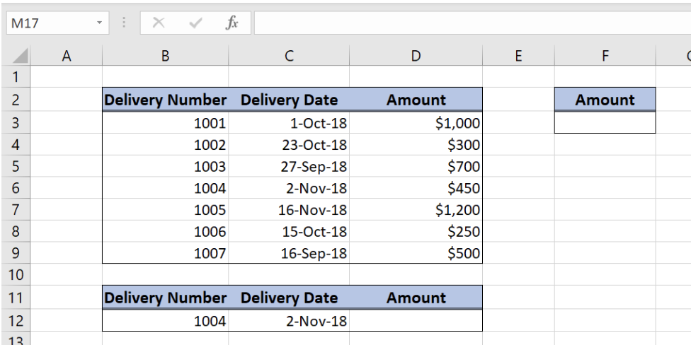 How to use the Excel DGET function
